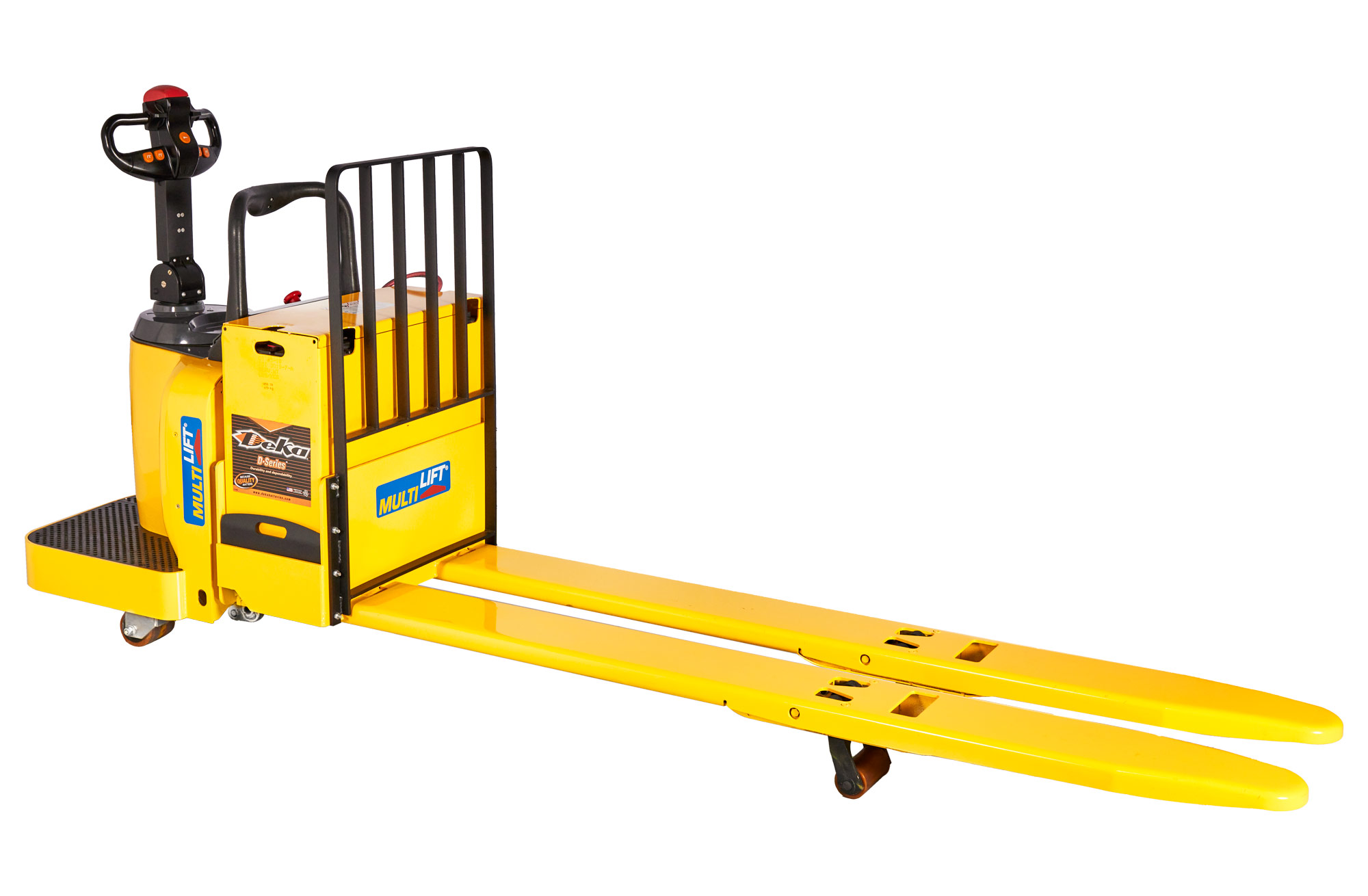 Patin electrico EPR-3500P AC DP (double pallet) | Multilift
